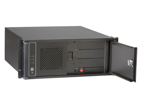 Gabinete 4U Single - Nilko Cabines