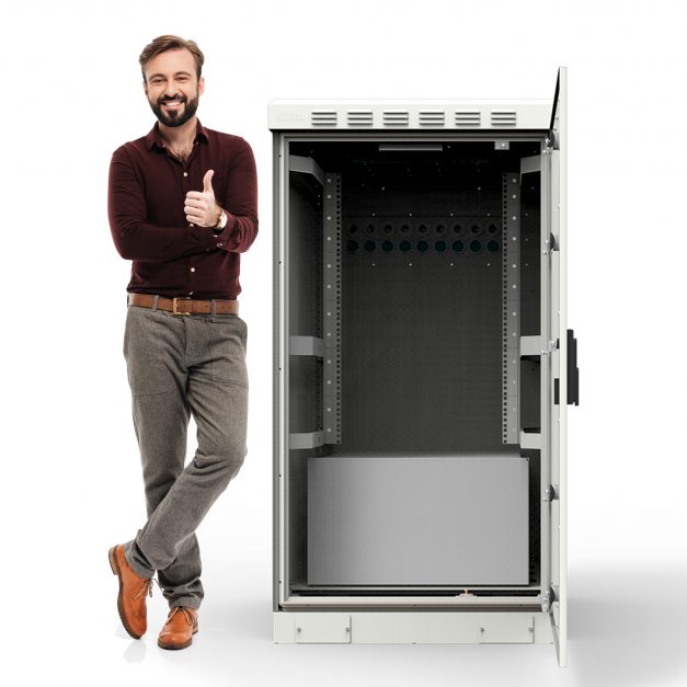 Rack Outdoor 24U - Nilko Cabines