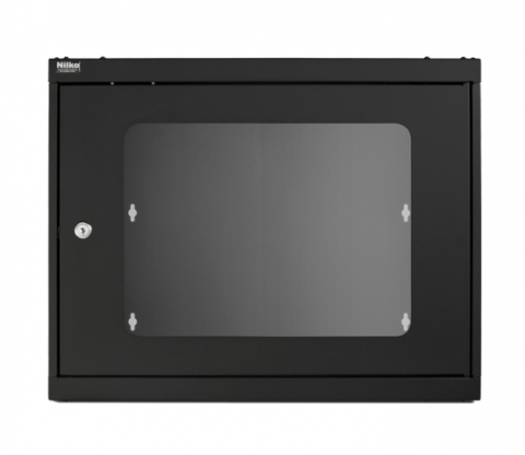 Mini Rack 8U para Cabeamento Estruturado - Nilko Cabines