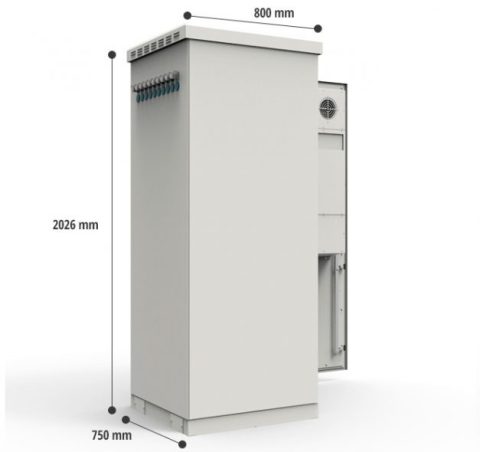 Rack Outdoor 40U - Nilko Cabines