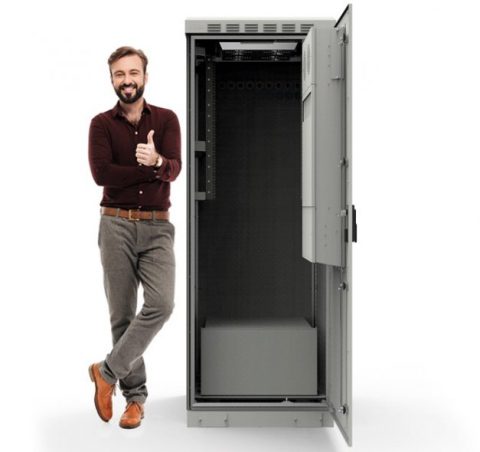 Rack Outdoor 40U - Nilko Cabines