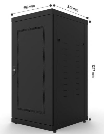 Rack 24U para Cabeamento Estruturado