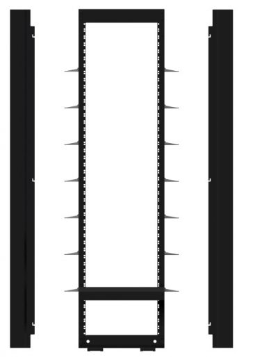 Rack Torre 44U - Nilko Cabines