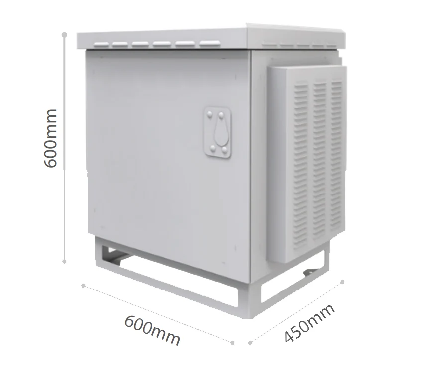 Rack Outdoor ISP Poste - Nilko Cabines